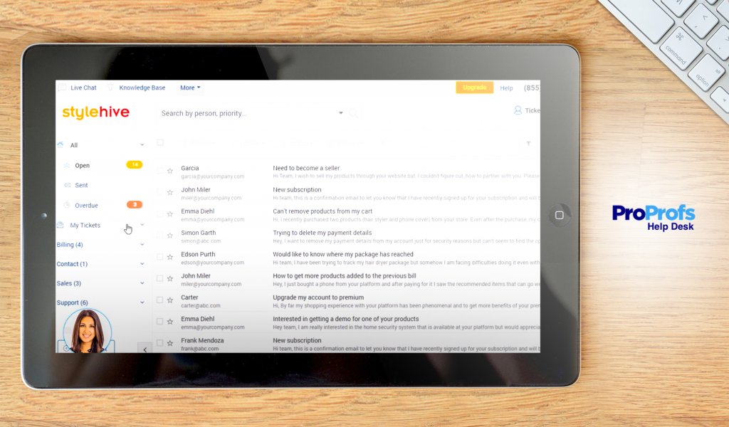 ProProfs Help Desk Pricing Plans: What’s Included in the Free and Paid ...