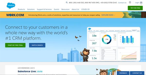 Salesforce CRM Reviews: Sales Cloud Pricing and Software Features