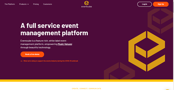 Eventcube Reviews: Pricing & Software Features 2024 - Financesonline.com