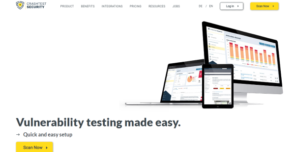 Crashtest Security Reviews: Pricing & Software Features 2024 ...