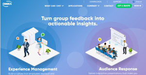 OMBEA Insights Reviews: Pricing & Software Features 2024 ...