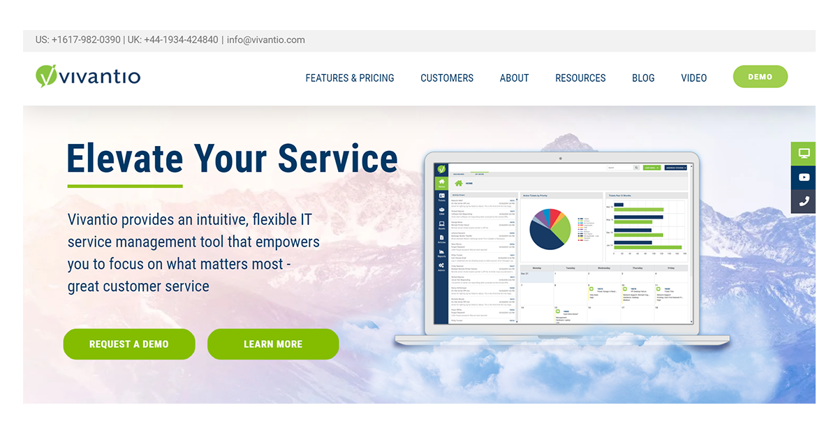 Vivantio Reviews: Pricing & Software Features 2024 - Financesonline.com