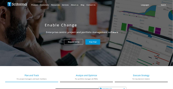 Sciforma Reviews: Pricing & Software Features of sciforma.com