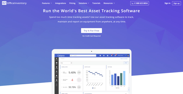 EZOfficeInventory Reviews: Pricing & Software Features 2024 ...