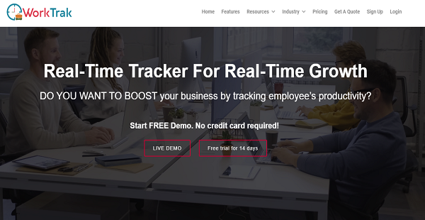 WorkTrak Reviews: Pricing & Software Features 2024 - Financesonline.com
