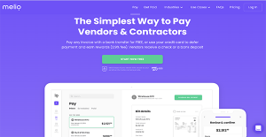 Melio Reviews: Pricing & Software Features 2024 - Financesonline.com