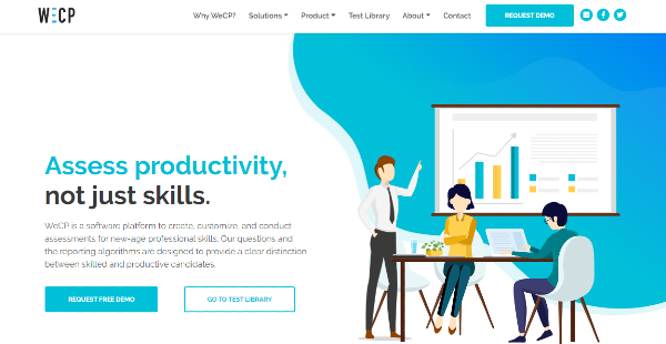 WeCP (We Create Problems) Reviews: Pricing & Software Features 2024 ...