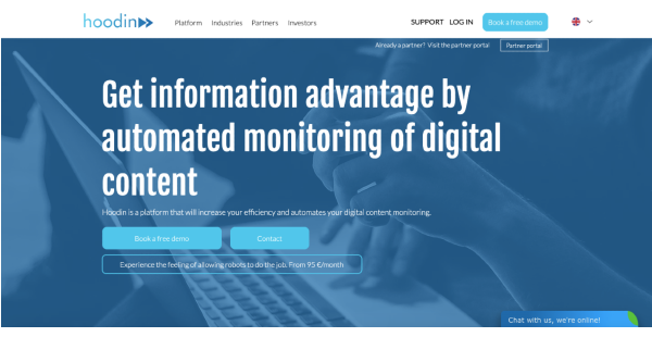 Hoodin for Medtech Reviews: Pricing & Software Features 2024 ...