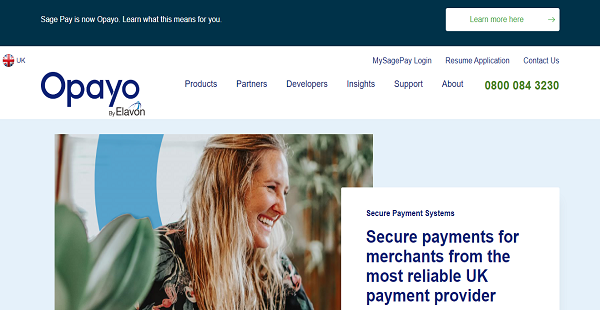 Opayo Reviews: Pricing & Software Features 2024 - Financesonline.com