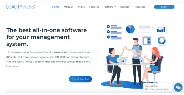 QUALITYWEB 360 Reviews: Pricing & Software Features 2024 - Financesonline.com