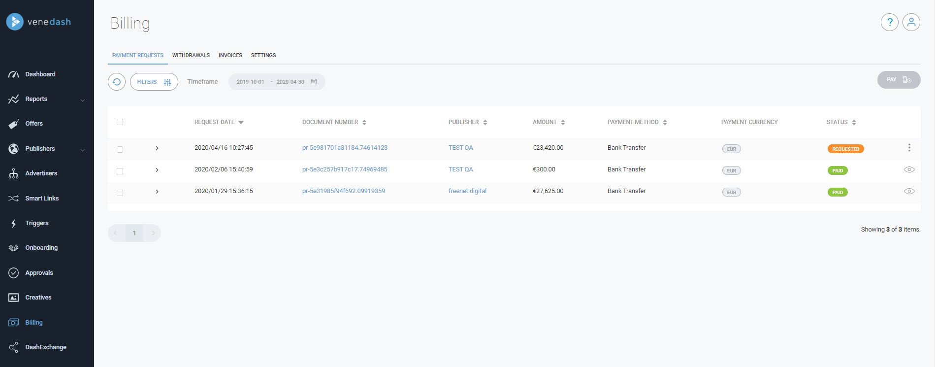vene dash Pricing Plans: What's Included in the Packages? - Financesonline.com