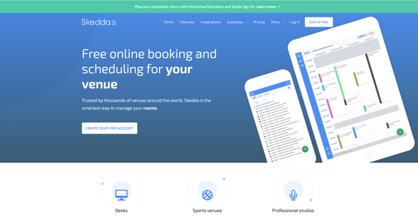 Skedda Reviews: Pricing & Software Features 2020 - Financesonline.com