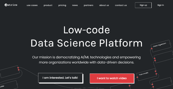 Datrics Reviews: Pricing & Software Features 2024 - Financesonline.com