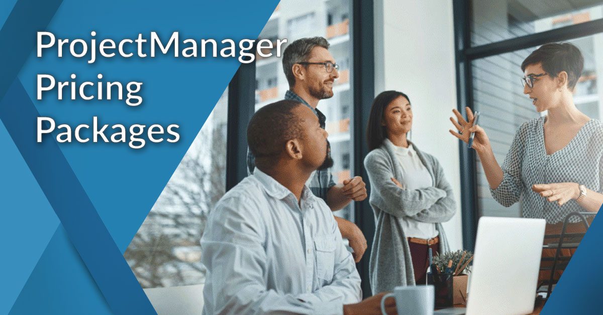 ProjectManager Pricing Packages: What's Included in the Pricing Plans? - Financesonline.com
