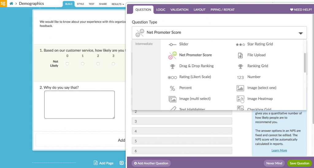 Pros & Cons of SurveyGizmo: Analysis of Leading Online Survey Software ...