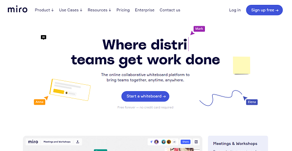 Miro Reviews: Pricing & Software Features 2024 - Financesonline.com