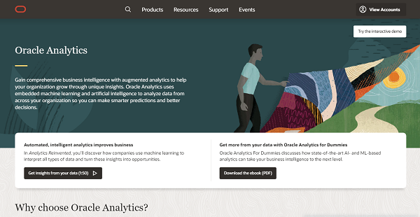 Oracle Analytics Reviews: Pricing & Software Features 2024 ...