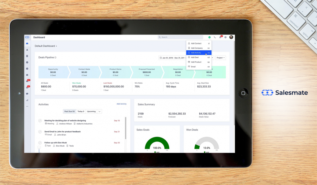 15 Best Sales Software Systems for Your Business - Financesonline.com