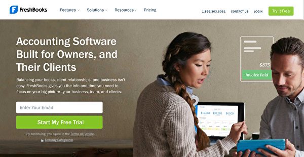 FreshBooks Reviews: Pricing & Software Features of freshbooks.com ...