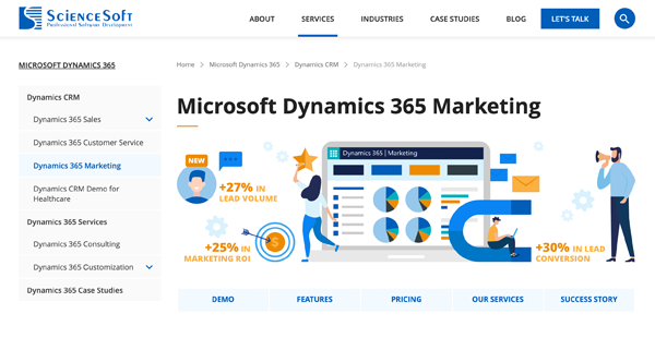Microsoft Dynamics 365 Marketing Reviews: Pricing & Software Features ...
