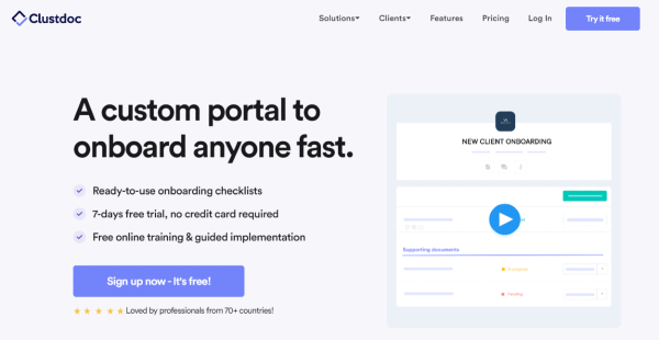 Clustdoc Reviews: Pricing & Software Features 2024 - Financesonline.com