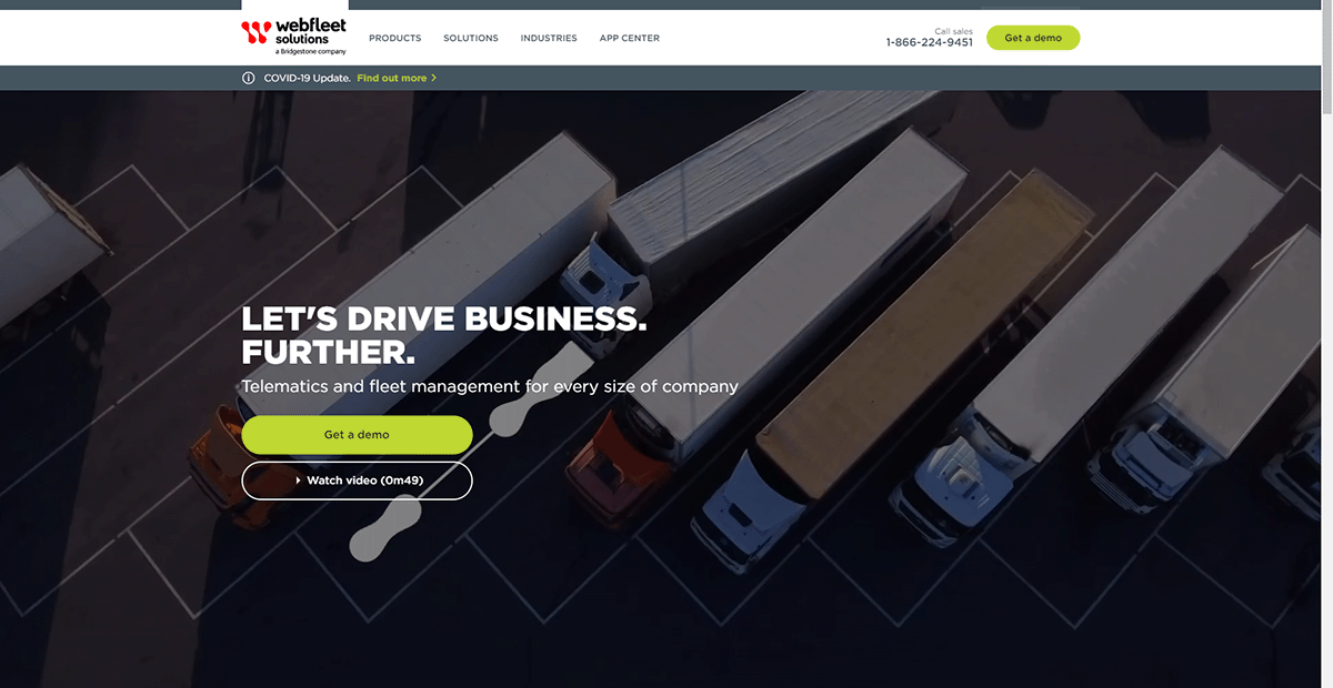 WEBFLEET Reviews: Pricing & Software Features 2024 - Financesonline.com