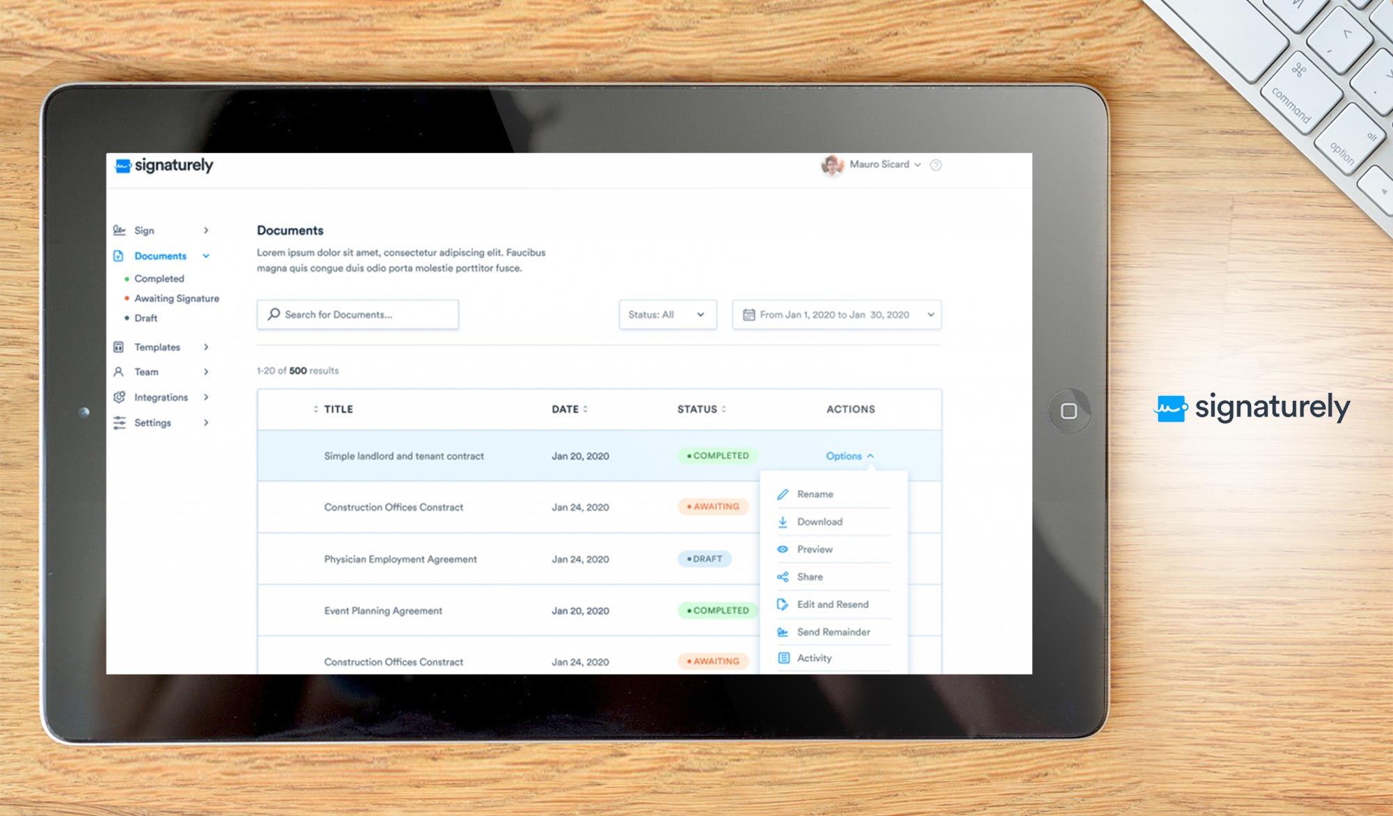 Pros & Cons of Signaturely: Analysis of a Popular e-Signature Software ...