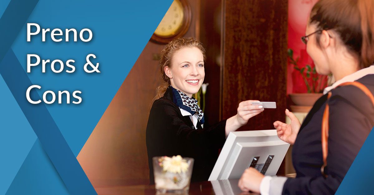 Pros & Cons of Preno: Analysis of a Smart Hotel Management Software ...