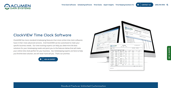 ClockVIEW Reviews: Pricing & Software Features 2024 - Financesonline.com