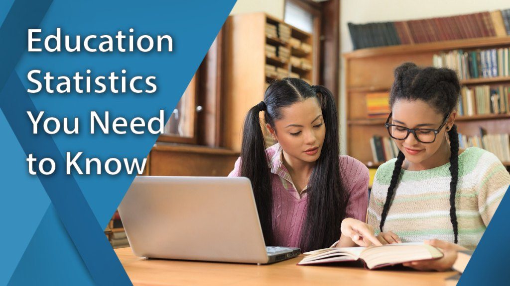 90 Education Statistics for 2024: Grade School & Higher Education Data ...