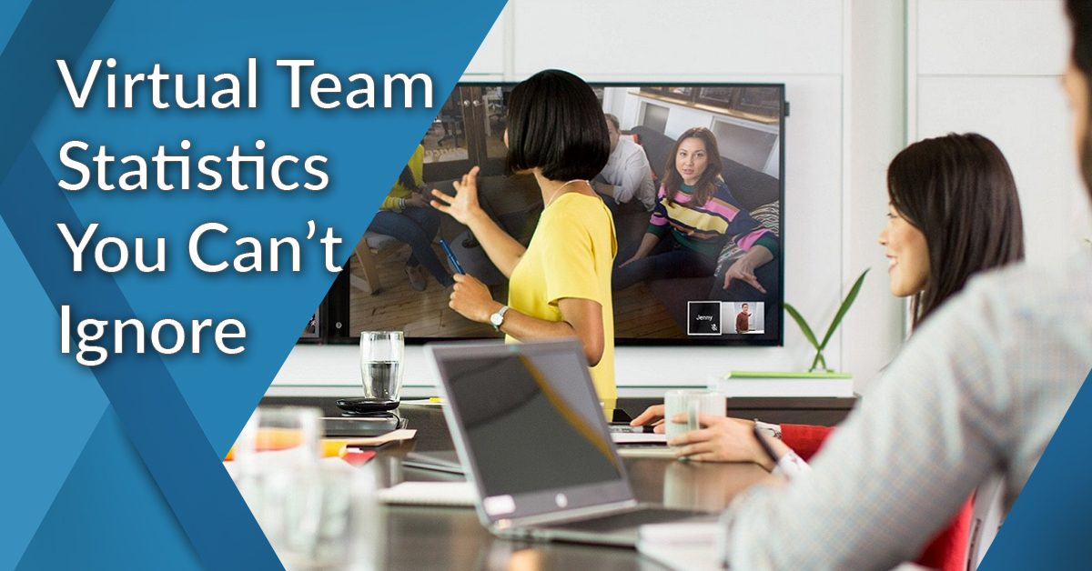 70 Virtual Team Statistics You Can't Ignore: 2024 Data Analysis ...