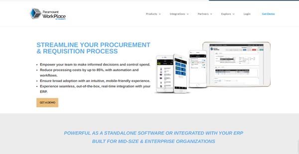 Paramount WorkPlace Reviews: Pricing & Software Features 2024 ...