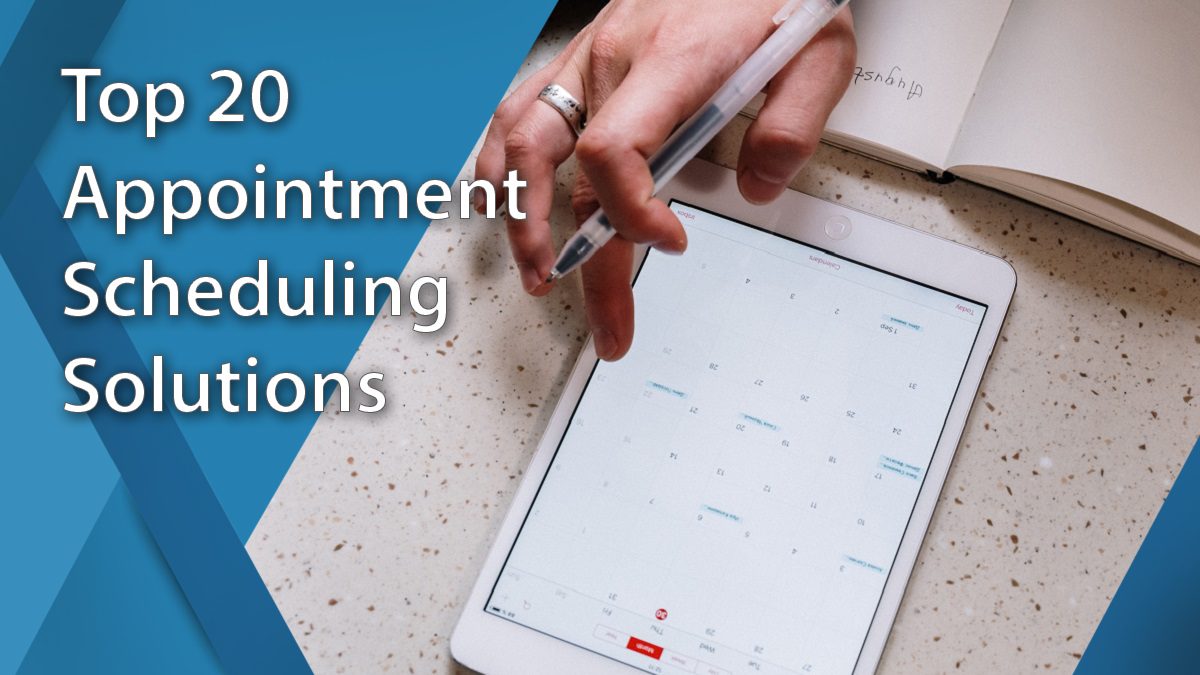 20 Best Appointment Scheduling Tools of 2024: Comparison of Features ...