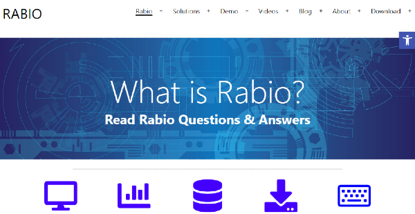 Rabio Reviews: Pricing & Software Features 2024 - Financesonline.com