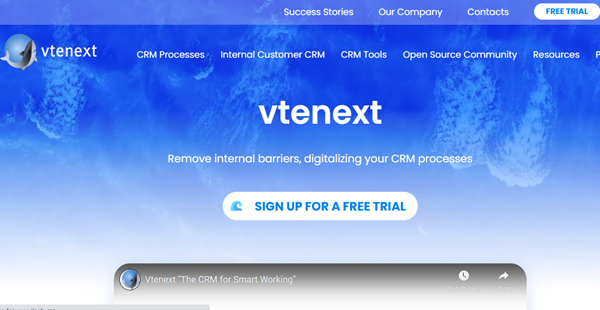 vtenext Reviews: Pricing & Software Features 2024 - Financesonline.com
