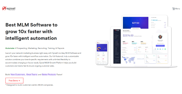 Epixel MLM Software Reviews: Pricing & Software Features 2024 ...