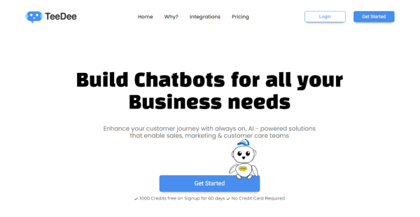 TeeDee Reviews: Pricing & Software Features 2024 - Financesonline.com