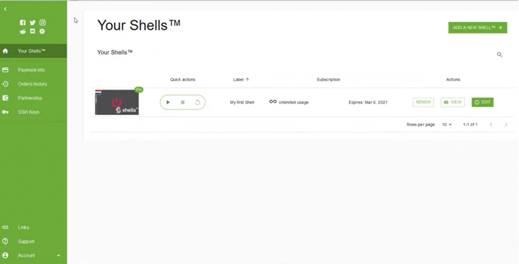 Shells Pricing Packages: What's Included in Each Pricing Plan? - Financesonline.com