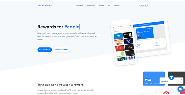 Tremendous Reviews: Pricing & Software Features 2024 - Financesonline.com