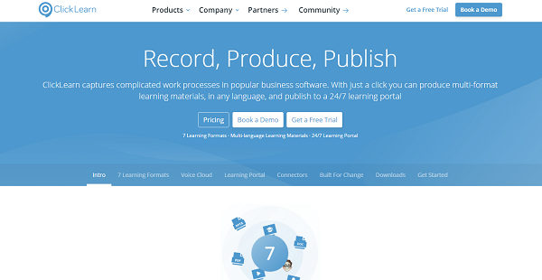 ClickLearn Reviews: Pricing & Software Features 2024 - Financesonline.com