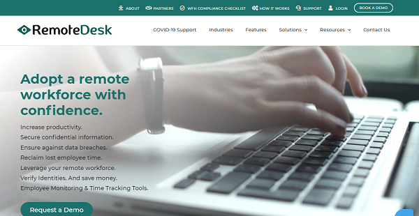 RemoteDesk Reviews: Pricing & Software Features 2024 - Financesonline.com