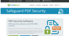 Locklizard Safeguard PDF Security Reviews: Pricing & Software Features ...