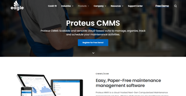 Proteus CMMS Reviews: Pricing & Software Features 2024 - Financesonline.com