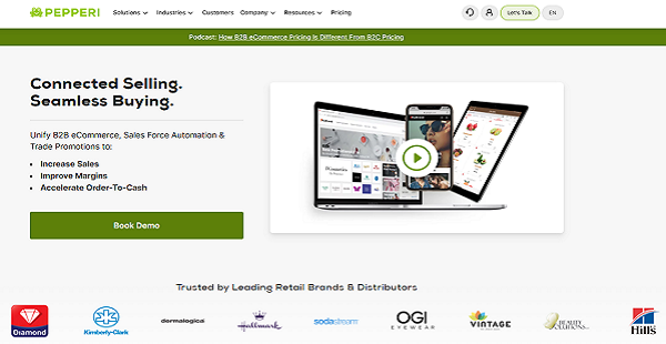 Pepperi Reviews: Pricing & Software Features 2024 - Financesonline.com