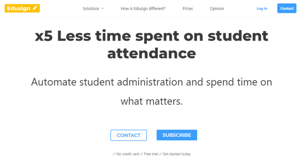 Edusign Reviews: Pricing & Software Features 2024 - Financesonline.com