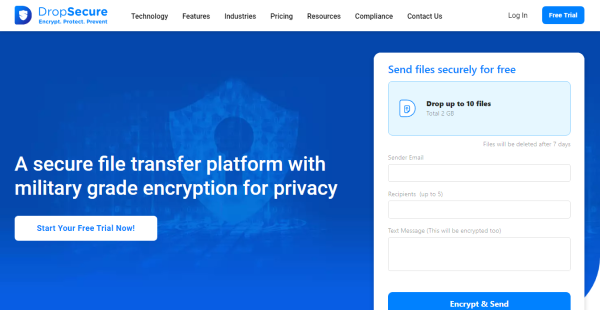 DropSecure Reviews: Pricing & Software Features 2024 - Financesonline.com