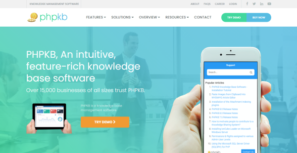 PHPKB Reviews: Pricing & Software Features 2024 - Financesonline.com