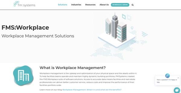 FMS:Workplace Reviews: Pricing & Software Features 2024 ...