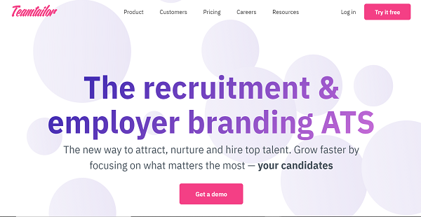 Teamtailor Reviews: Pricing & Software Features 2024 - Financesonline.com