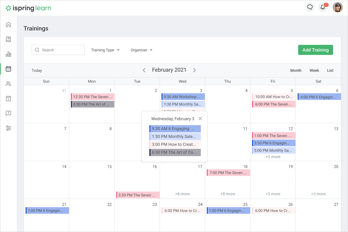 Pros & Cons of iSpring Learn LMS: Analysis of Top Learning Management ...